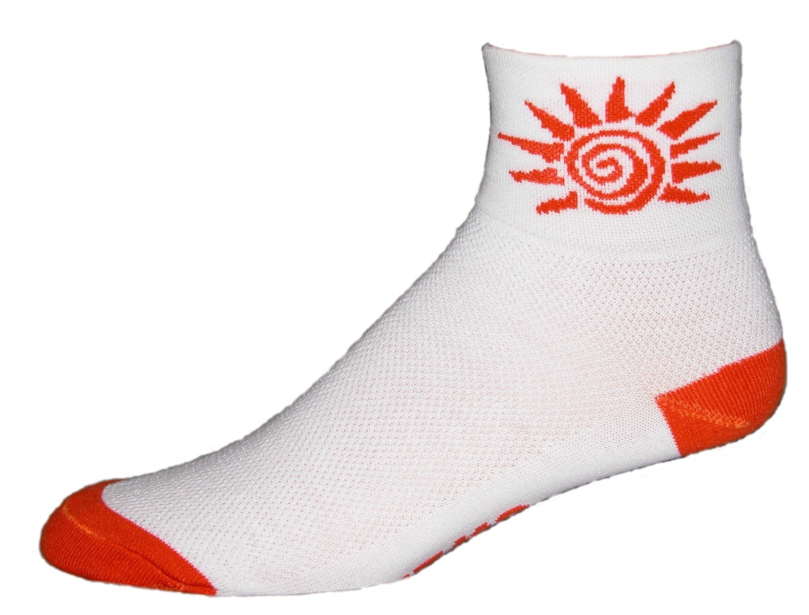 GIZMO Socks - Solar Energy - White - Small Only – Gizmo Gear (Cycling ...
