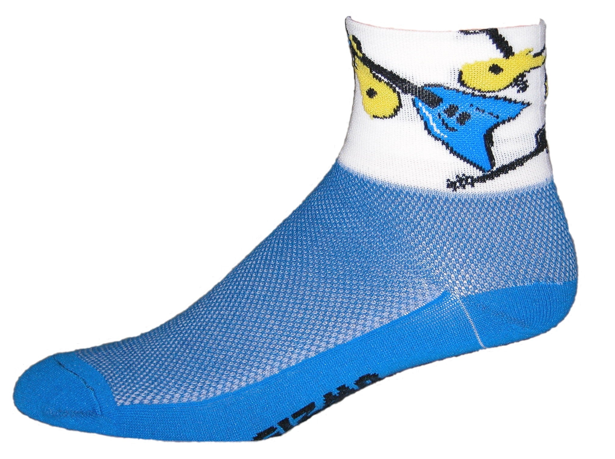 GIZMO Socks - Guitars - Small Only – Gizmo Gear (Cycling & Running)