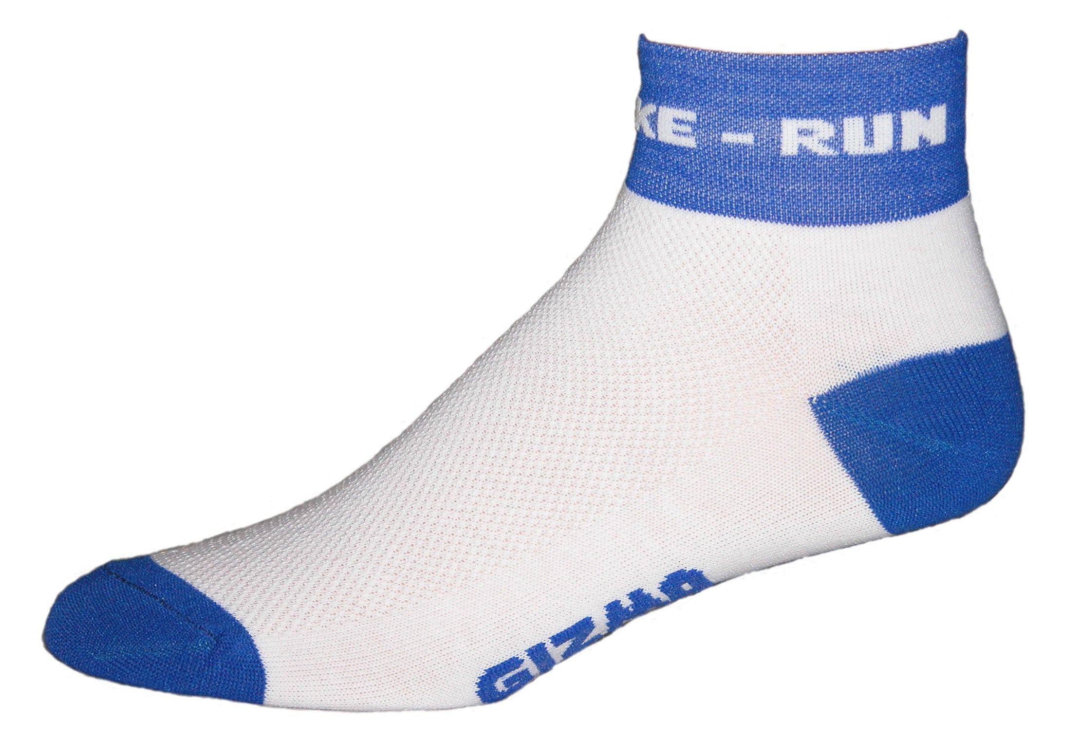 GIZMO Socks - Triathlon - Blue - Small Only – Gizmo Gear (Cycling ...