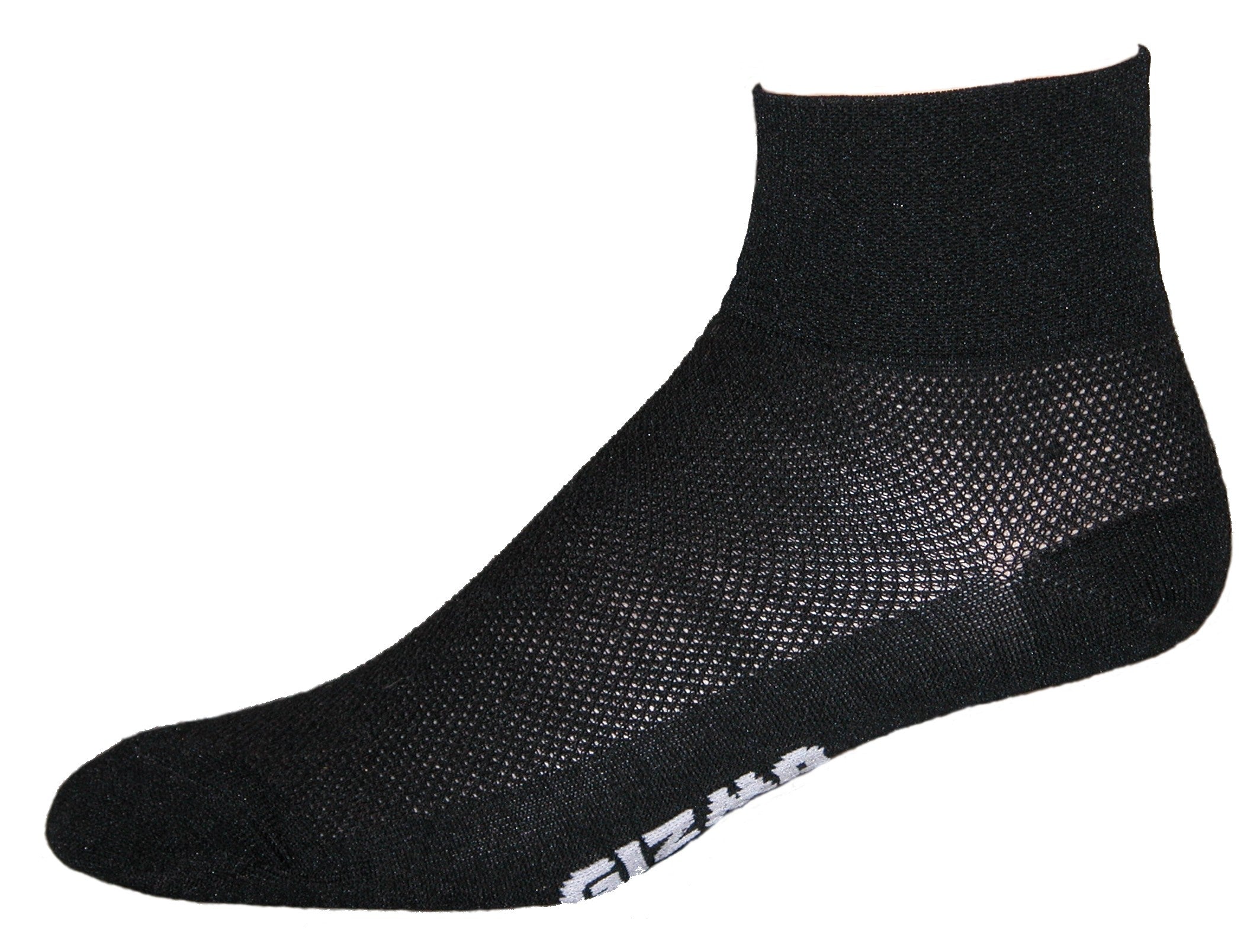 GIZMO Socks - Plain - Black - Small Only – Gizmo Gear (Cycling & Running)