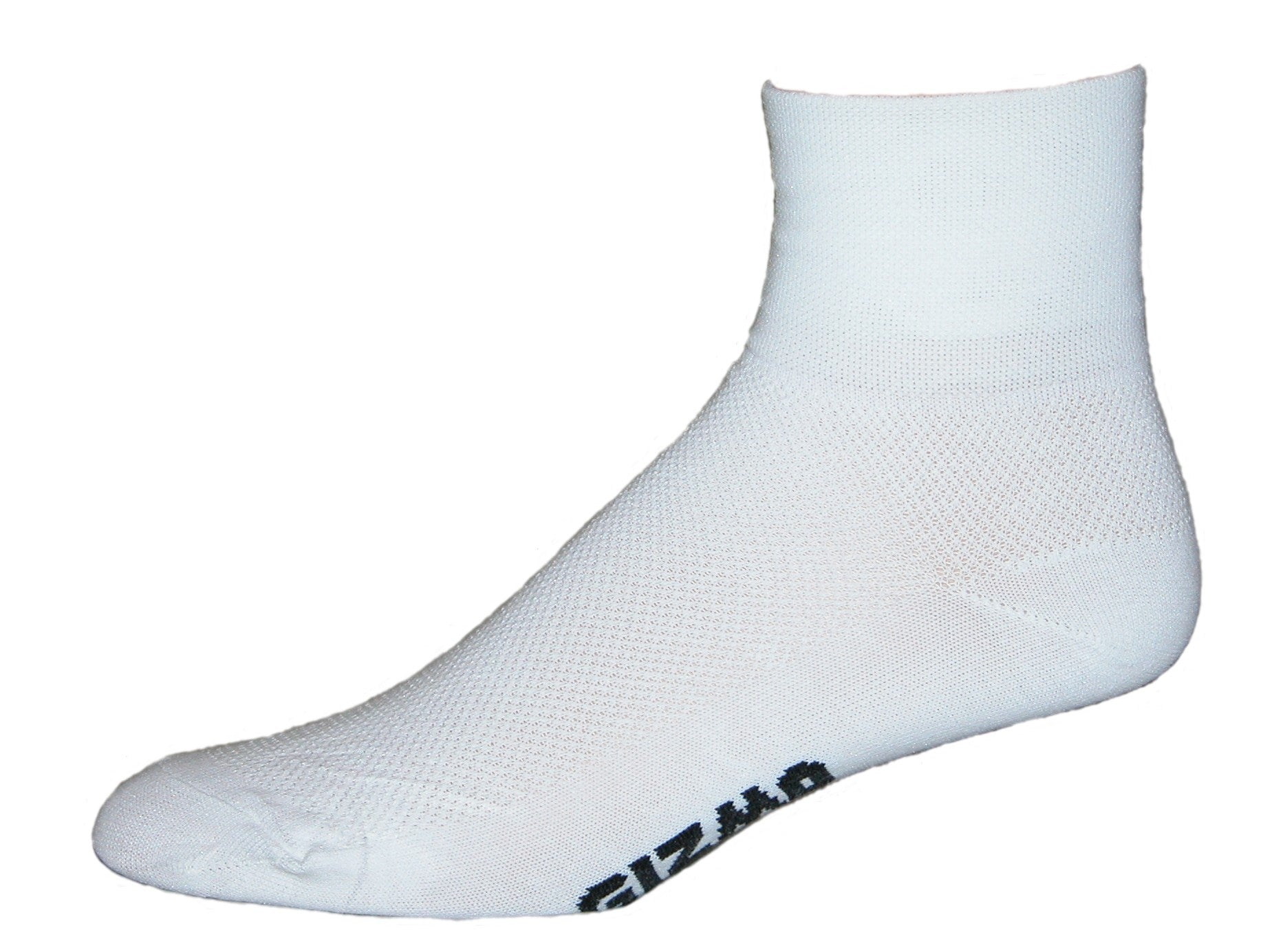 GIZMO Socks - Plain - White – Gizmo Running
