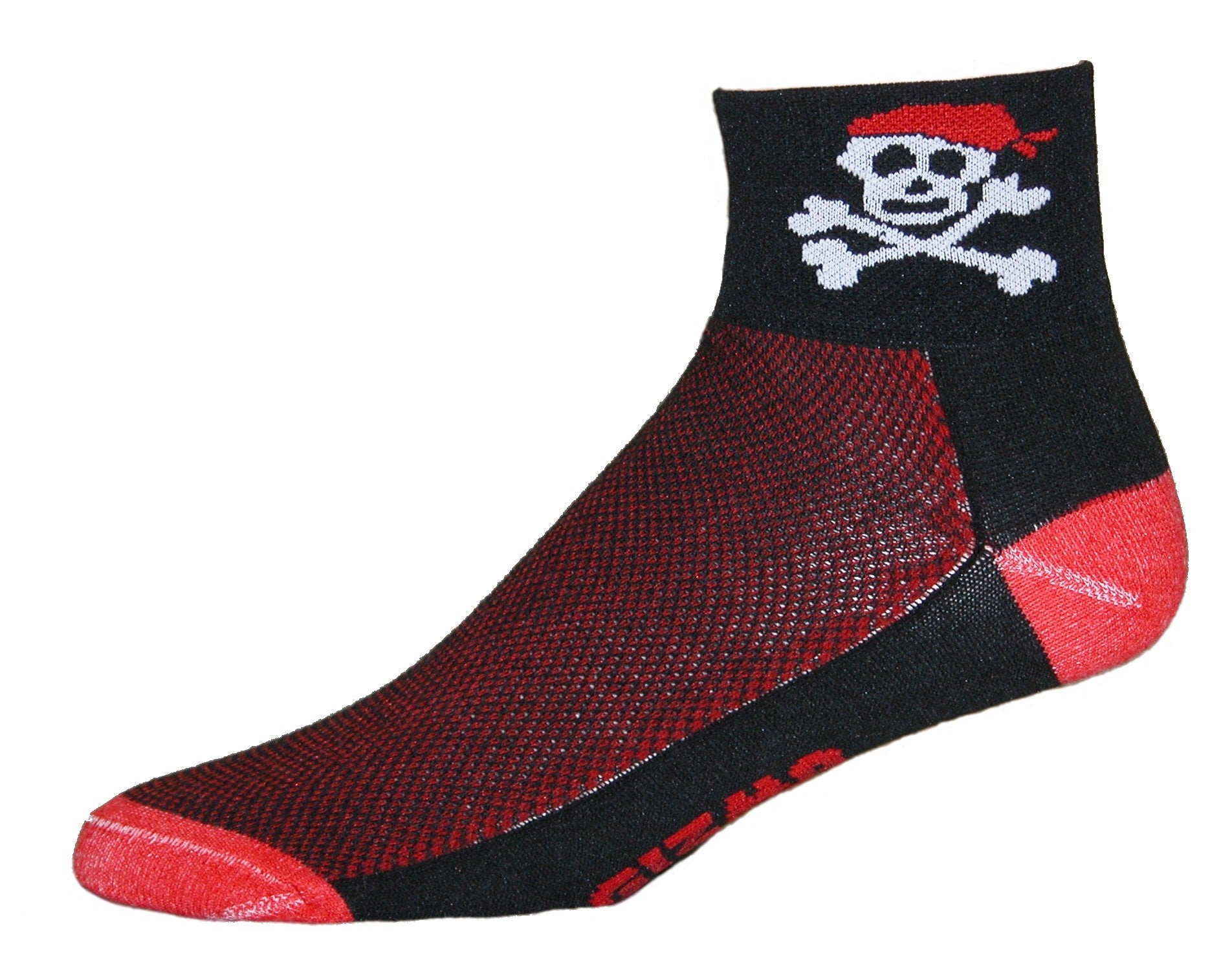 GIZMO Socks - Pirate - Black - Closeout (reg $14.99) - Small Only ...