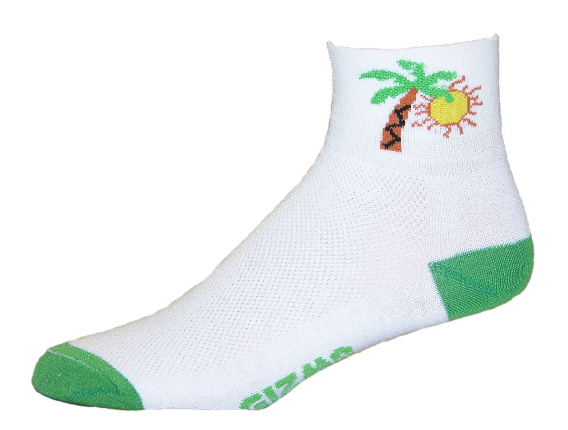 GIZMO Socks - Palm Tree - Small Only – Gizmo Gear (Cycling & Running)