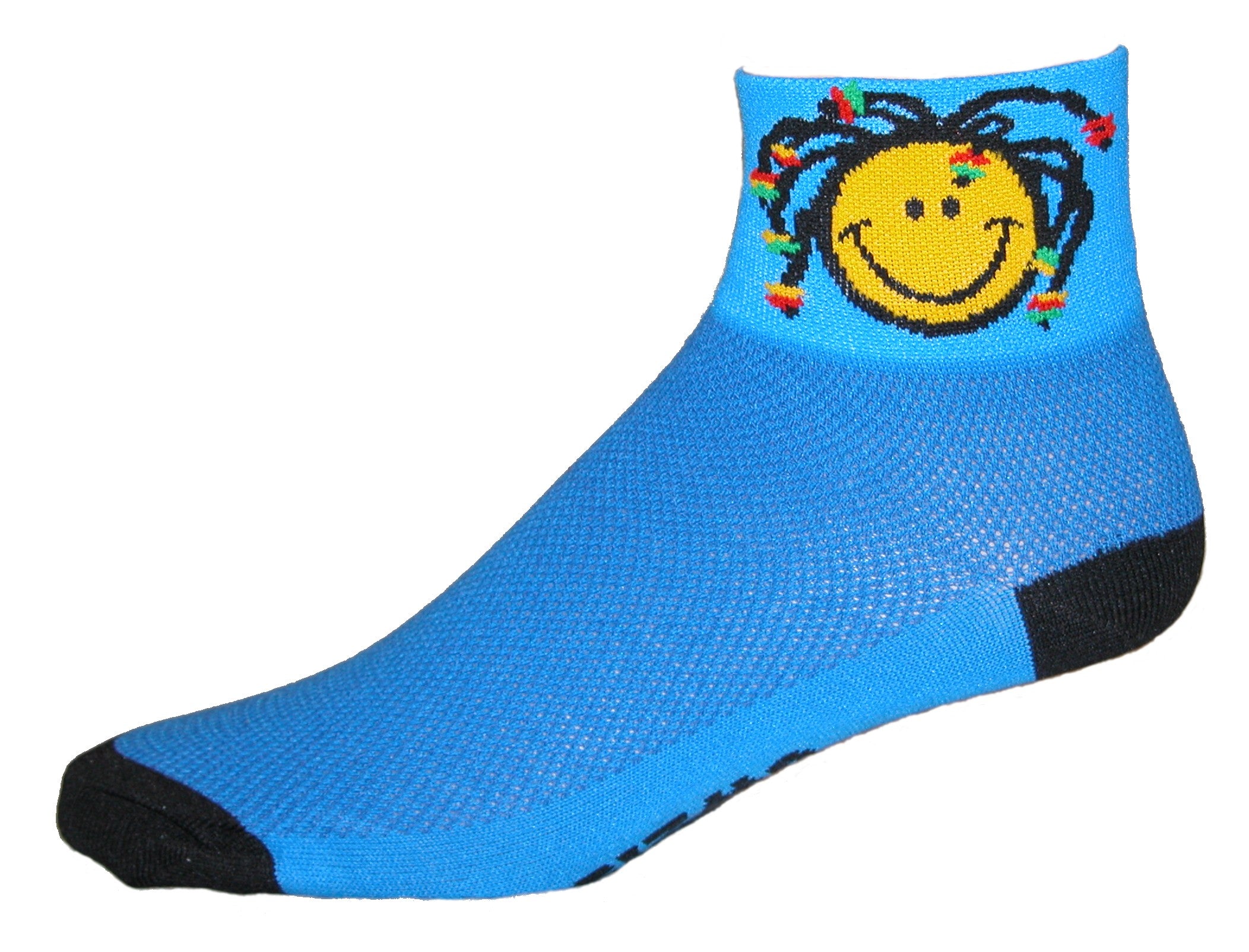 GIZMO Socks - Smile Mon! - Blue – Gizmo Running