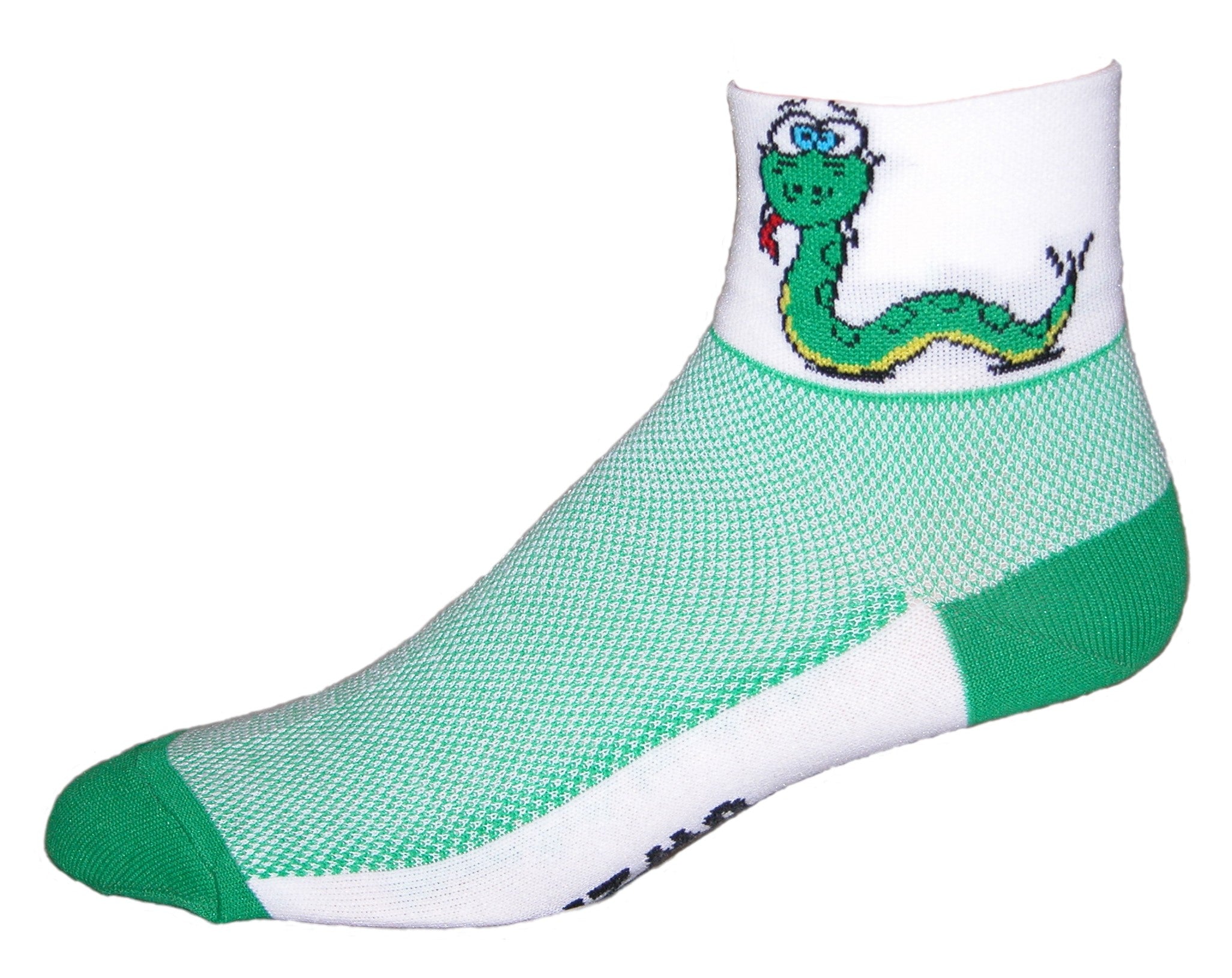 GIZMO Socks - Snake - White - Small only – Gizmo Gear (Cycling & Running)