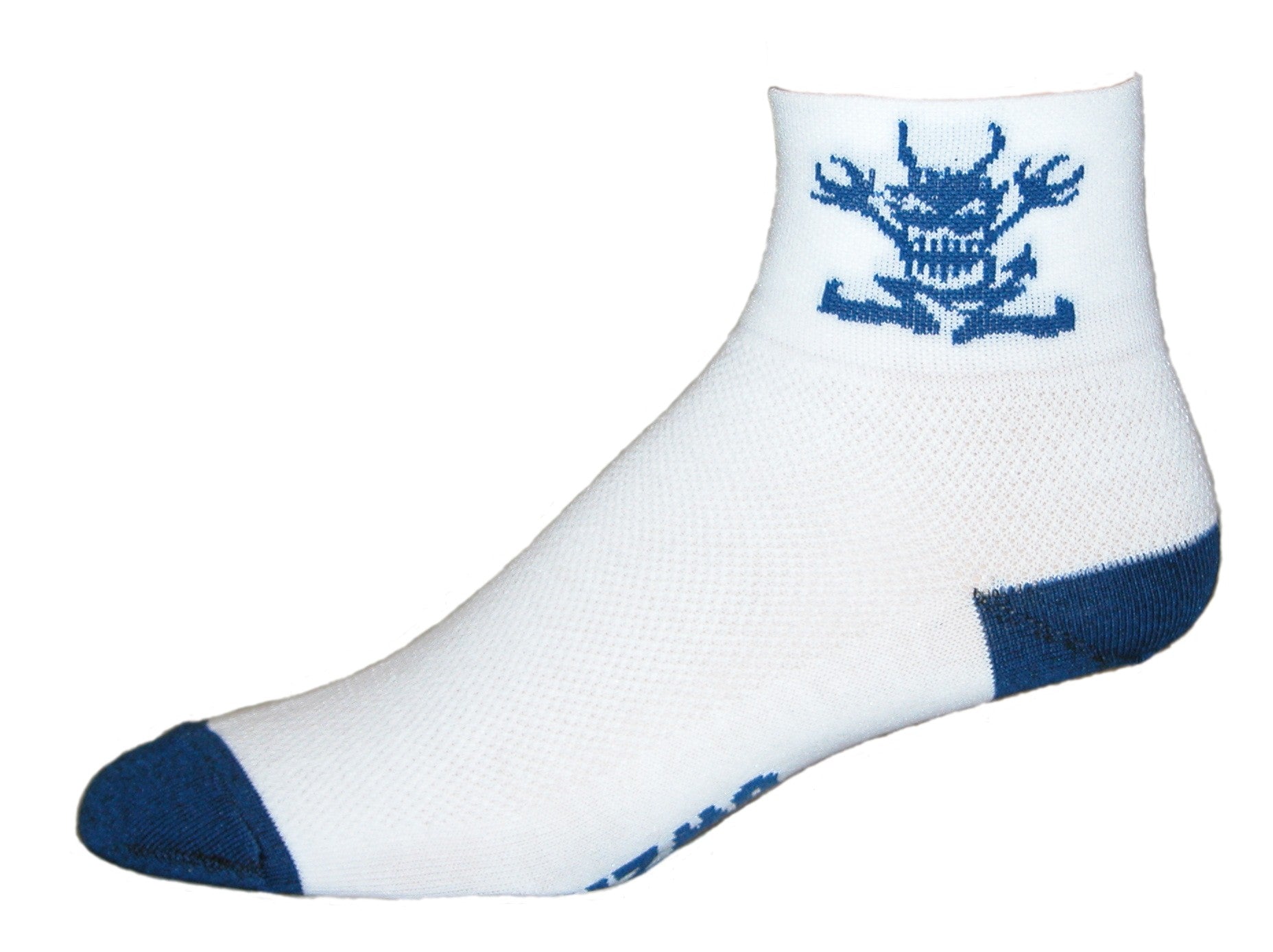 GIZMO Socks - Devil - White - Closeout (reg $14.99) - Small Only ...