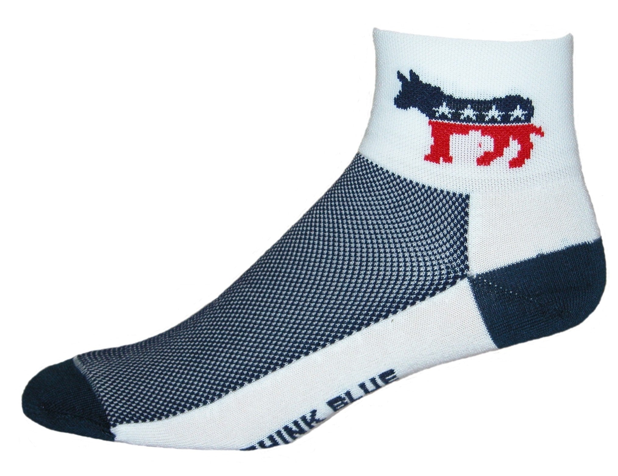 GIZMO Socks - Democrat - Closeout (reg $14.99) - Small Only – Gizmo Running