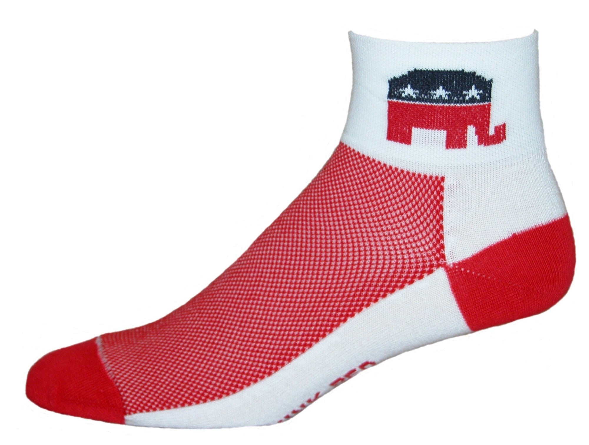 GIZMO Socks - Republican - Small & Medium – Gizmo Gear (Cycling & Running)