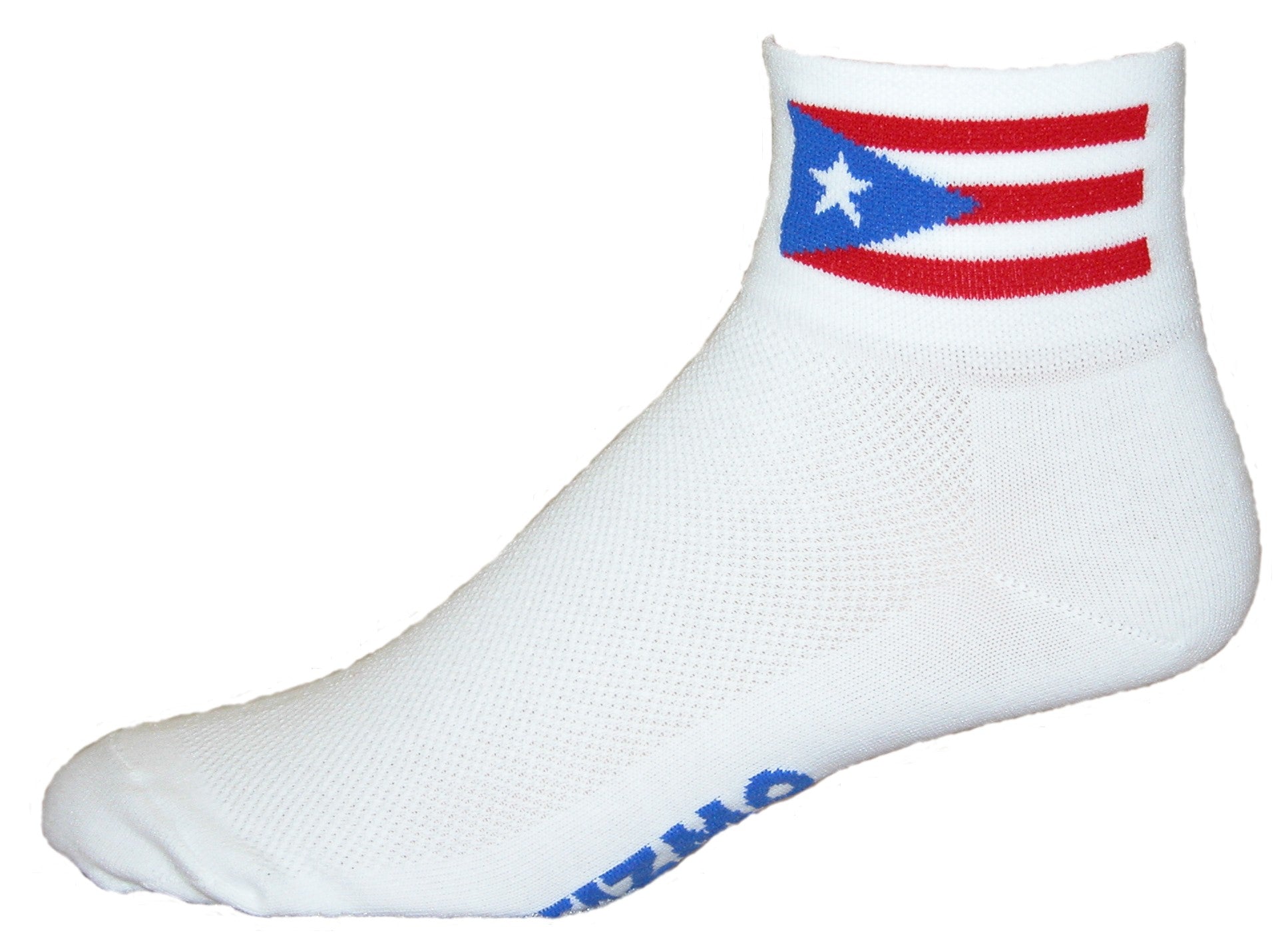 GIZMO Socks - Puerto Rico - Small, Medium & Large – Gizmo Running