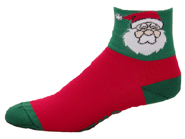 GIZMO Socks - Santa Claus - Green - Small and Large – Gizmo Gear ...