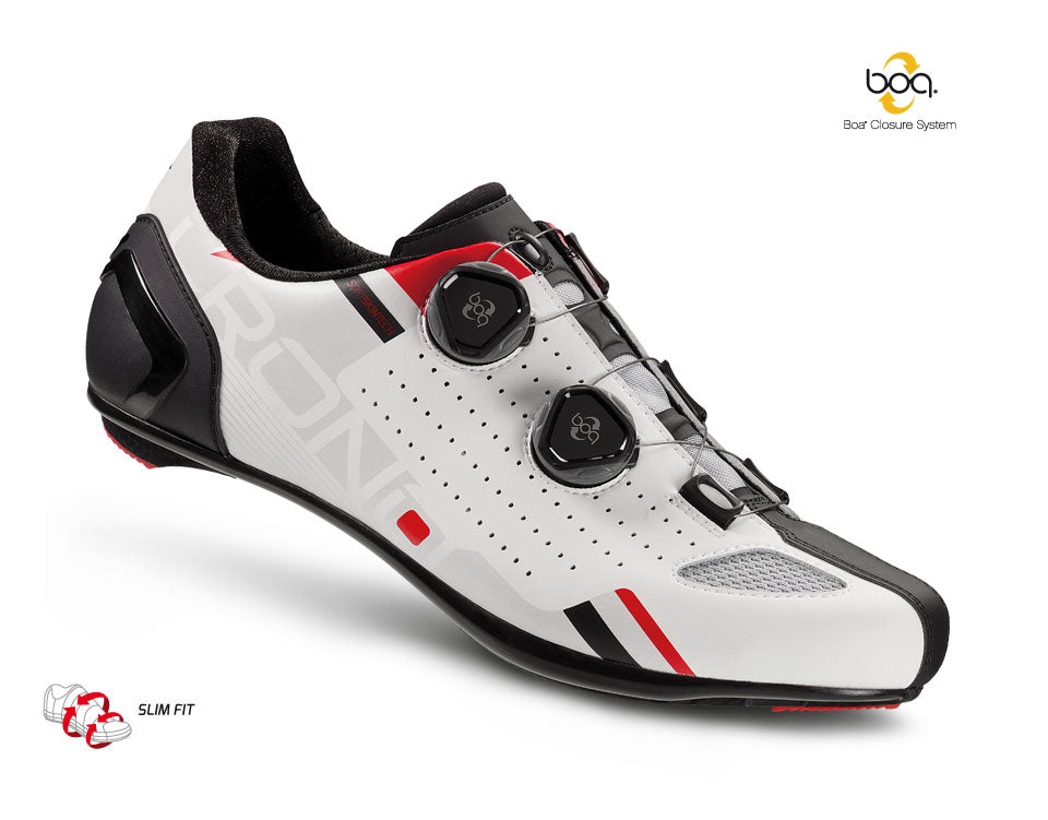 CRONO CR2 Road Cycling Shoes - White 01 – Gizmo Gear (Cycling & Running)