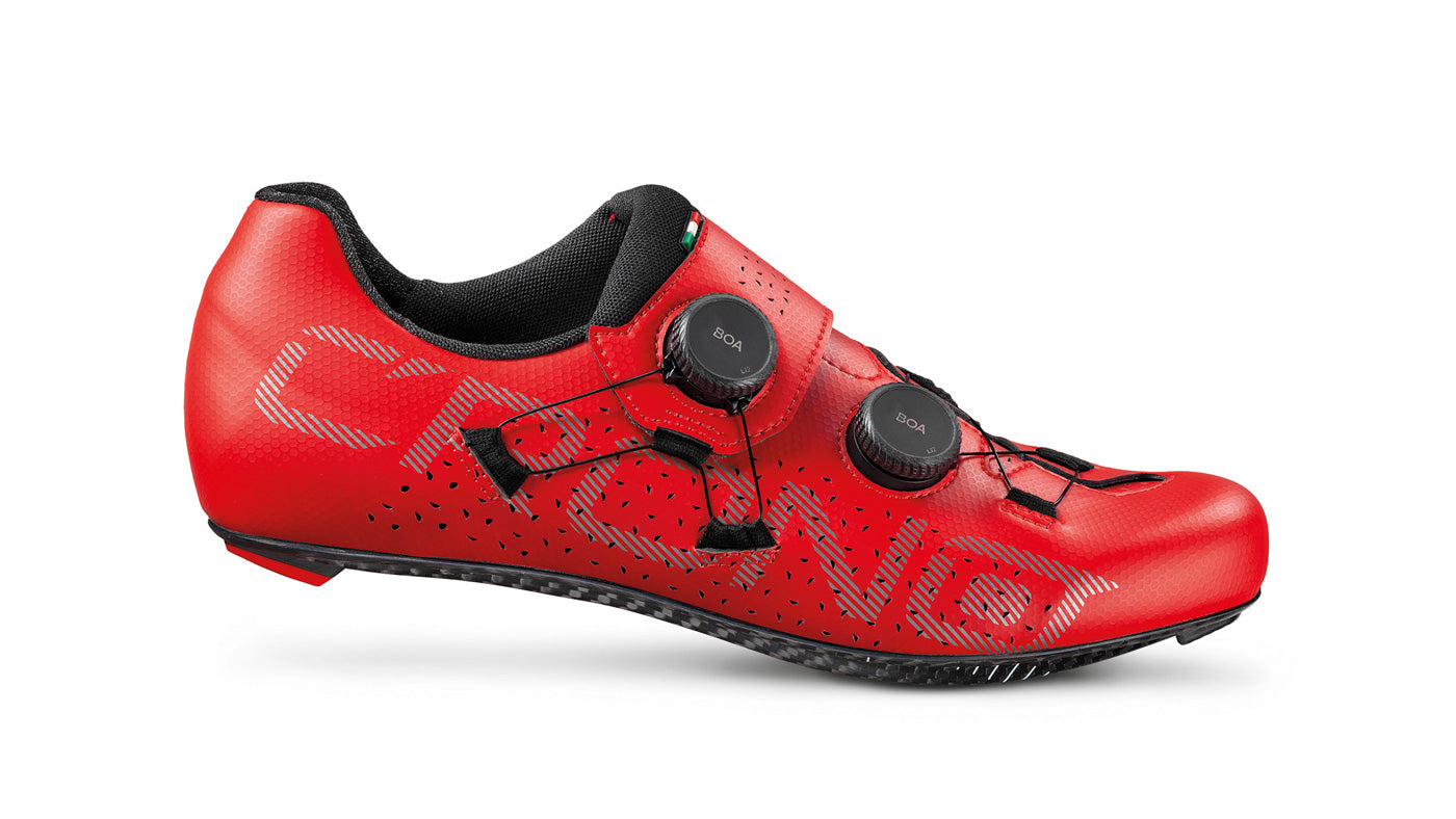 CRONO CR1 Road Cycling Shoes - Red 02 – Gizmo Gear (Cycling & Running)