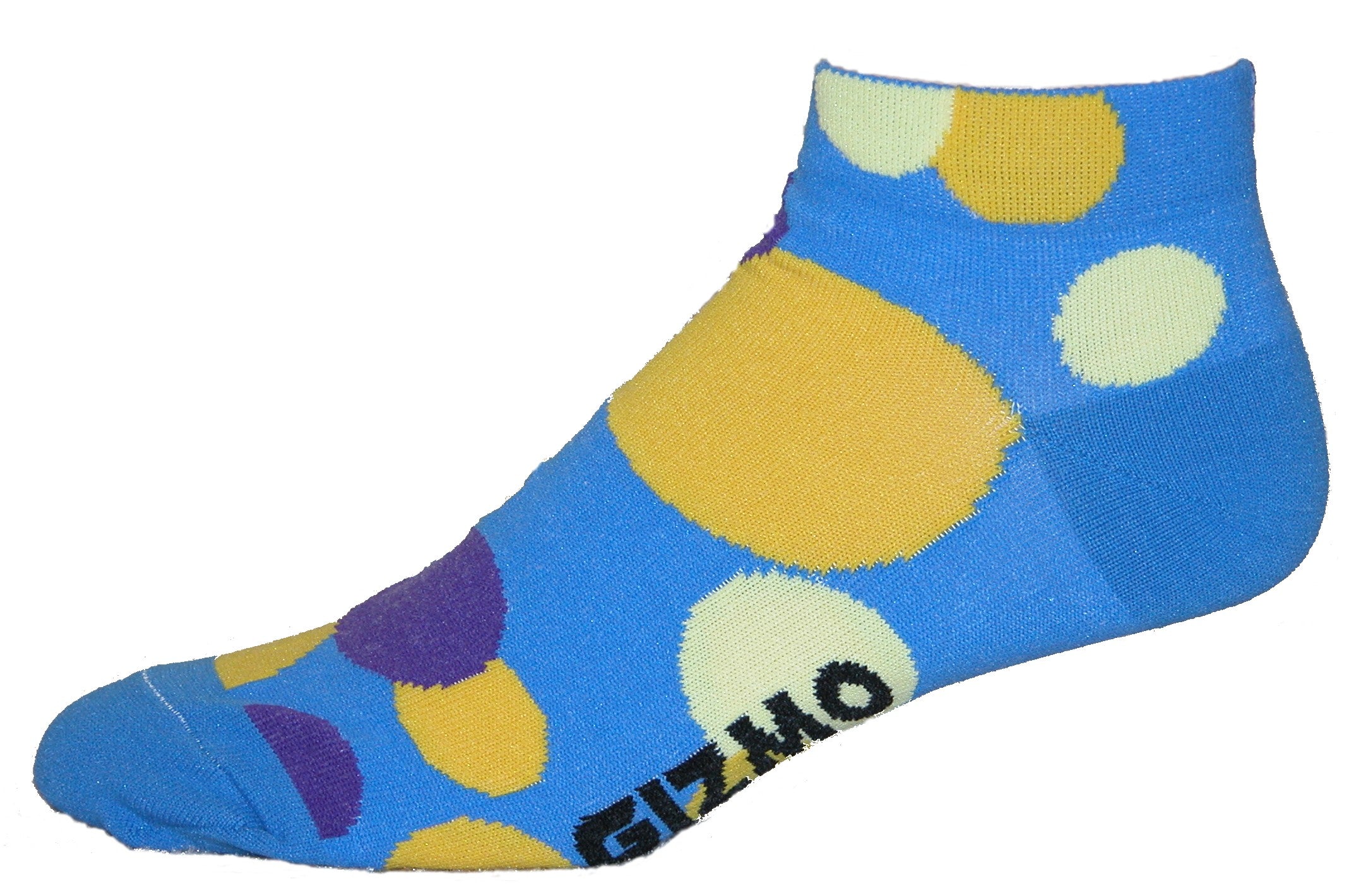 GIZMO Socks - Polka Dots - Blue - Small Only – Gizmo Gear (Cycling ...
