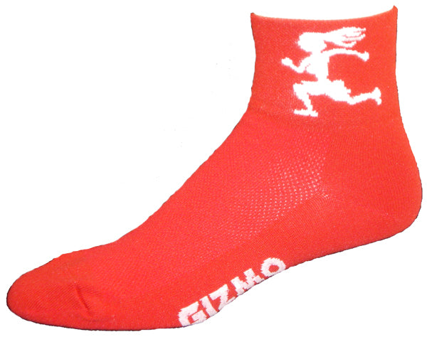 GIZMO Socks - Gizmo Girl - Red - Small Only – Gizmo Running
