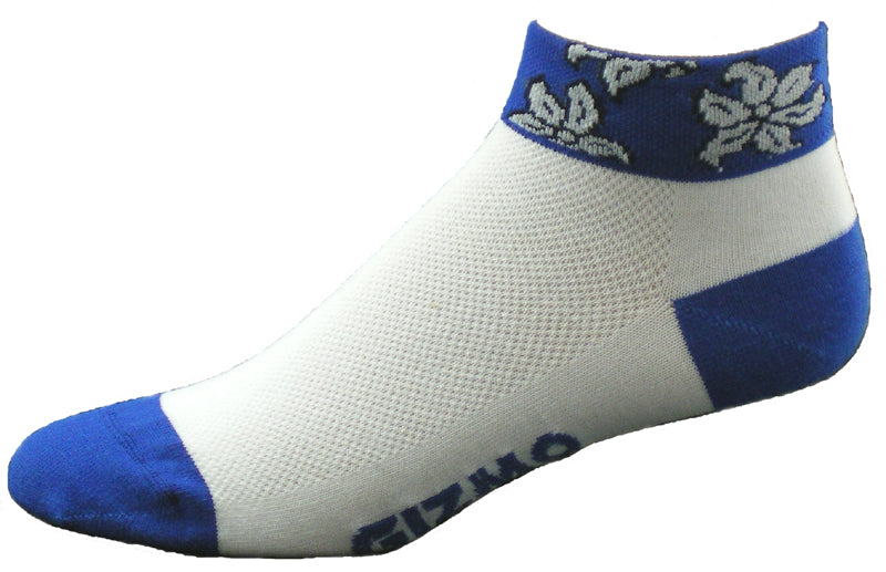 GIZMO Socks - Hawaiian - Blue - Small only – Gizmo Gear (Cycling & Running)