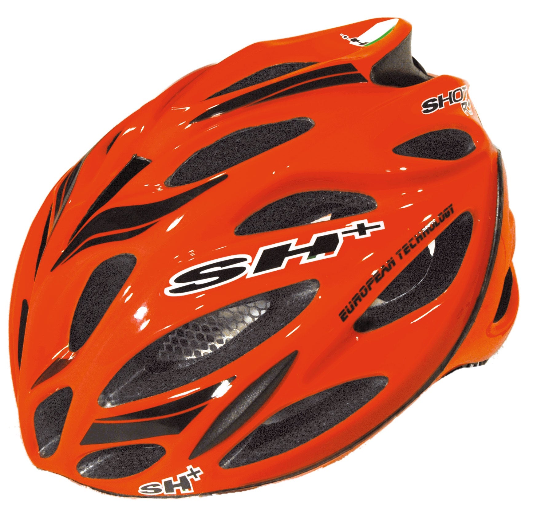 SH+ Shot R1 Helmet - Orange/Black – Gizmo Gear (Cycling & Running)