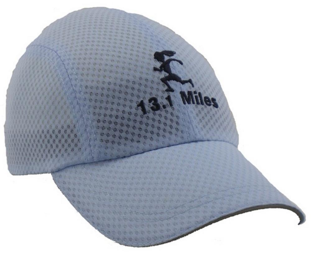 Gizmo Girl w/13.1 Running Hat - Lt. Blue – Gizmo Running