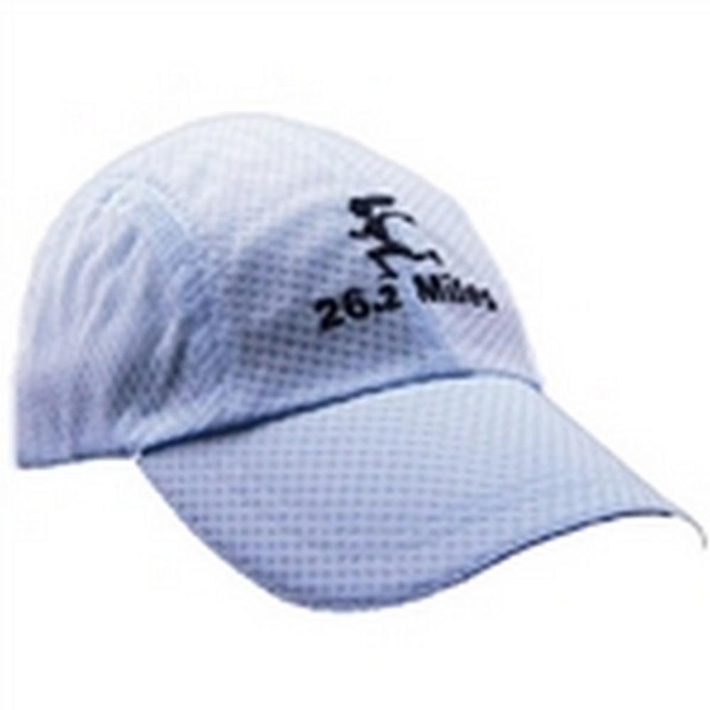 Gizmo Girl w/26.2 Running Hat - Lt. Blue – Gizmo Running
