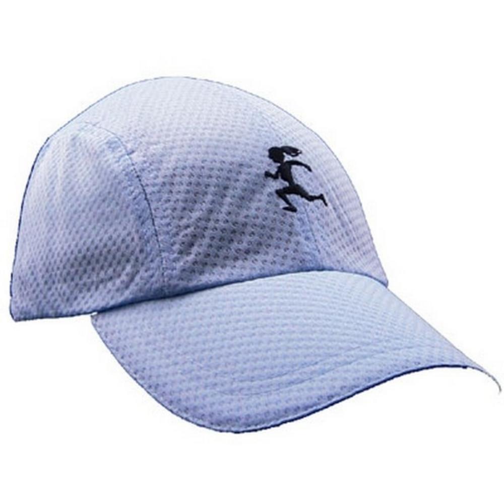 Gizmo Girl Running Hat - Lt. Blue – Gizmo Running