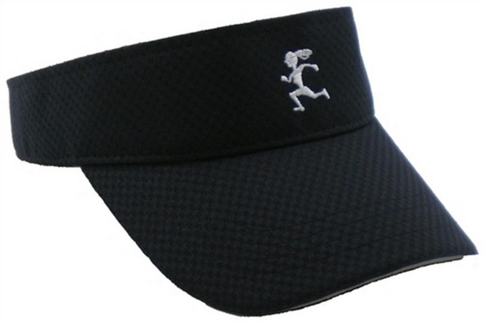 Gizmo Girl Running Visor - Black – Gizmo Running