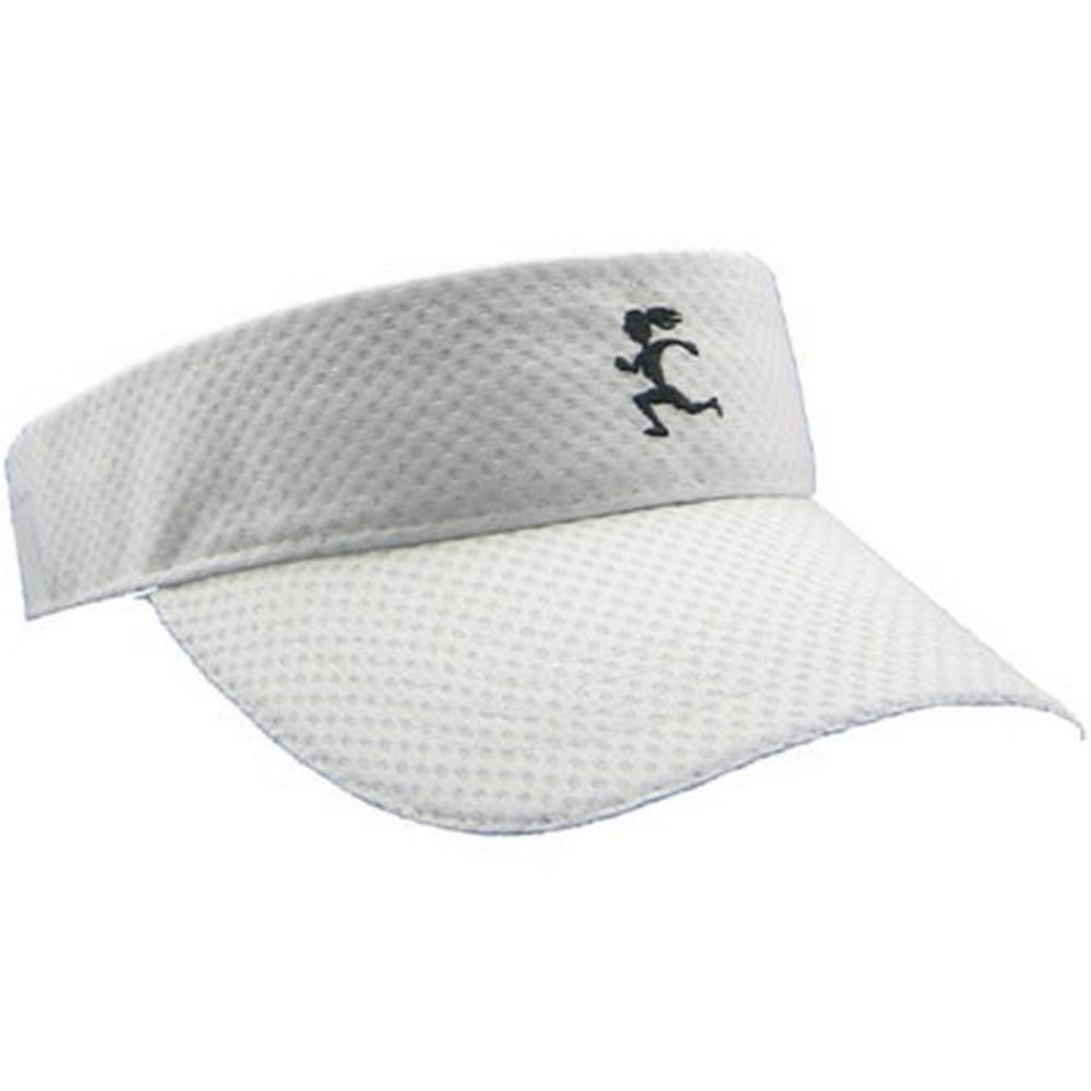 Gizmo Girl Running Visor - White – Gizmo Gear (Cycling & Running)