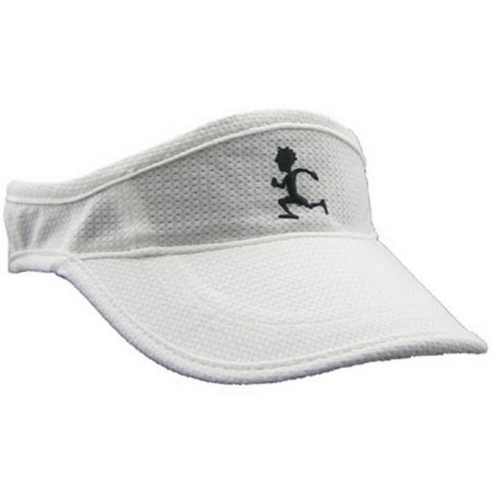 Gizmo Runner Running Visor - White – Gizmo Running