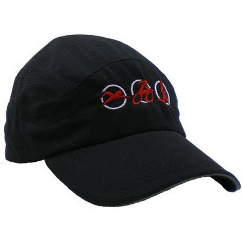 Gizmo Triathlon Running Hat - Black – Gizmo Gear (Cycling & Running)
