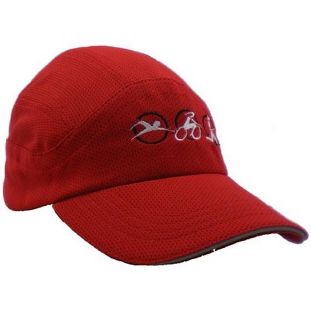 Gizmo Triathlon Running Hat - Red – Gizmo Gear (Cycling & Running)