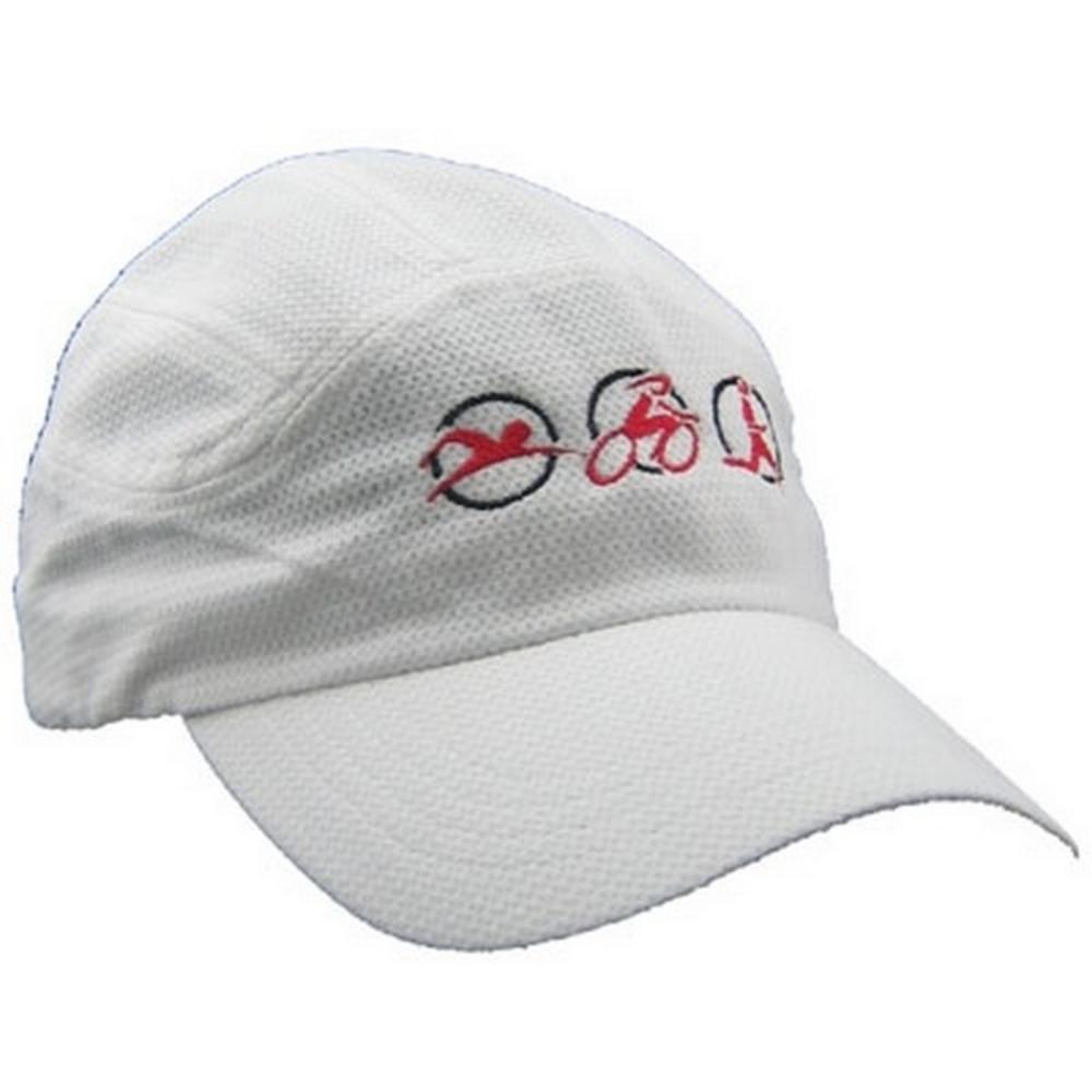 Gizmo Triathlon Running Hat - White – Gizmo Gear (Cycling & Running)