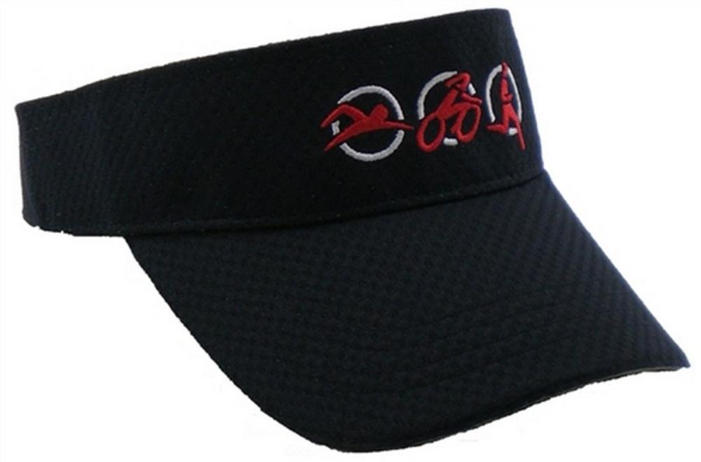 Gizmo Triathlon Running Visor - Black – Gizmo Gear (Cycling & Running)