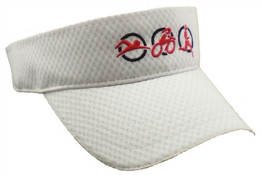 Gizmo Triathlon Running Visor - White – Gizmo Gear (Cycling & Running)